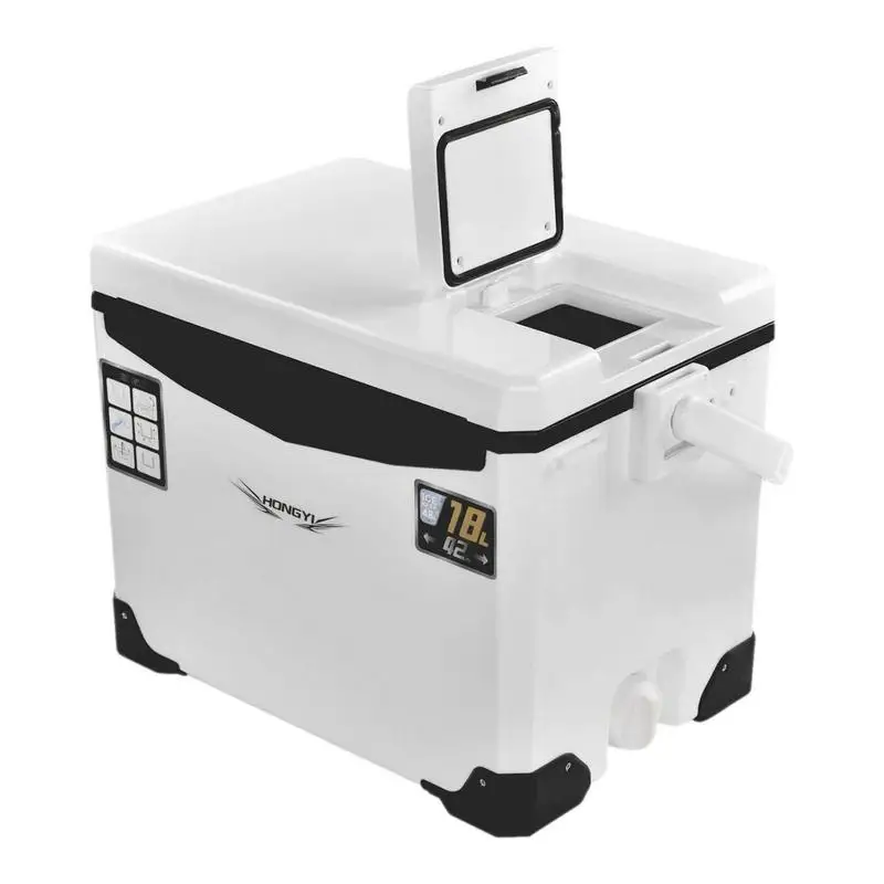 Live-Bait-Cooler-Insulated-Lightweight-Multifunctional-Fishing-Coolers ...