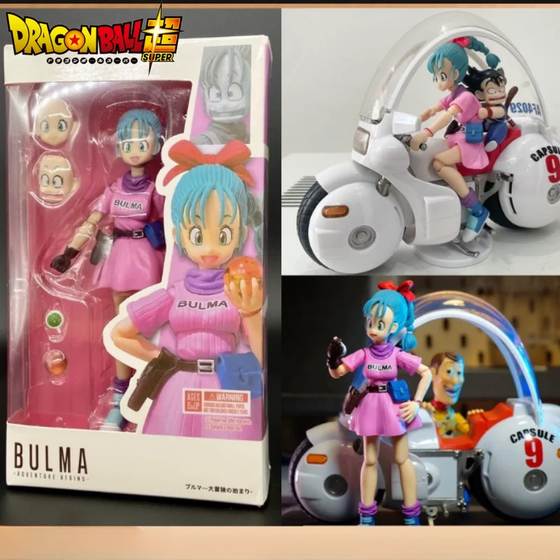 Dragon-Ball-Anime-Figure-Bulma-Motorcycle-Action-Figures-Son-Goku ...