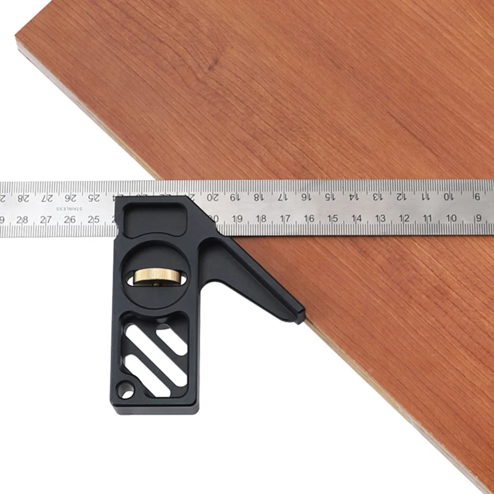 1Pc Useful Combinations Square Ruler Practical Carpentry Tool ...