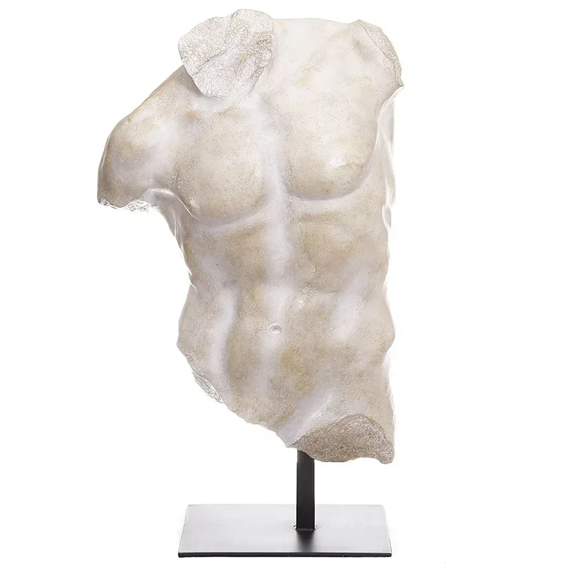 European-Western-Half-Body-Classical-Sculpture-art-Drawing-Sculpture ...
