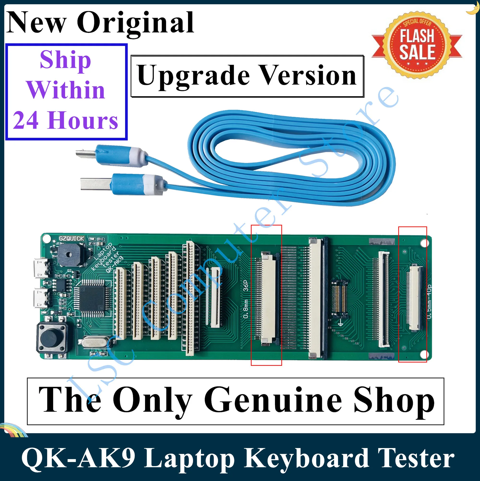 LSC-New-Original-QK-AK9-Laptop-Keyboard-Tester-Testing-Device-Machine ...