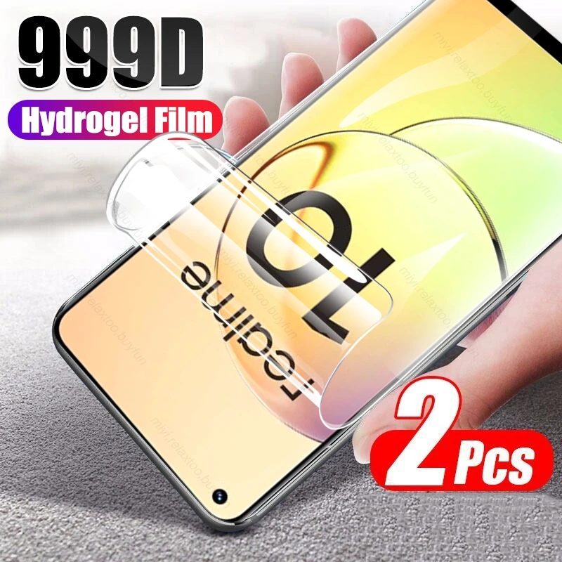 2PCS 999D Soft Hydrogel Film For Realme10 Realme 10 4G RMX3630 6.4 ...