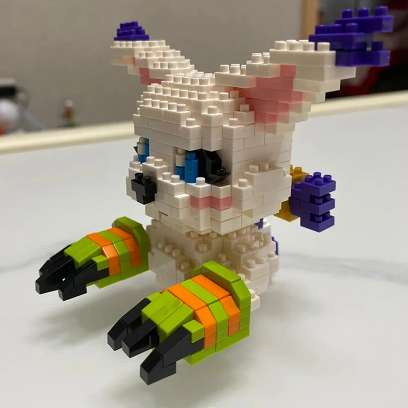 Minecraft Pixel Grid Digimon Gatomon