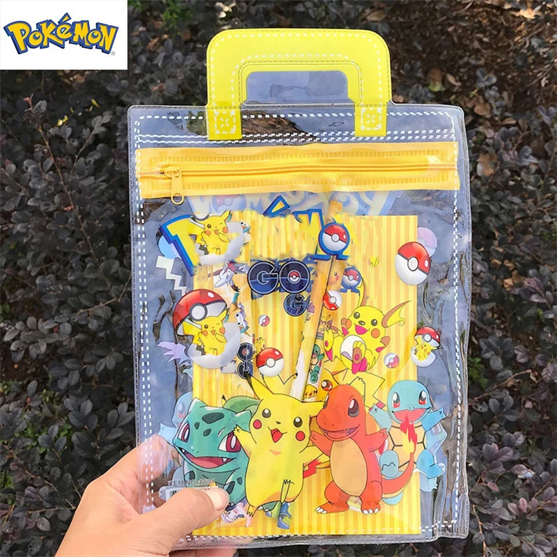 Stationery Set | Anime Toys | Pencil Box | Movies Tv - Pokemon Pikachu ...