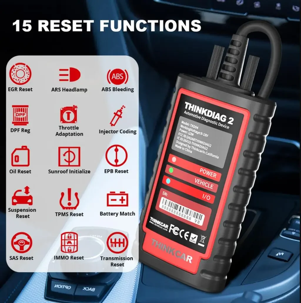 THINKCAR-herramienta-de-diagn-stico-de-coche-Original-Thinkdiag2-OBD2 ...