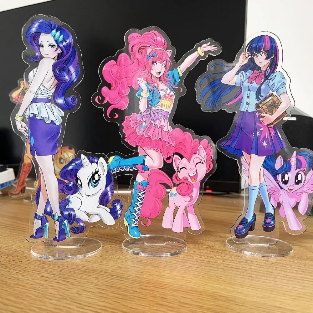 Anime-My-Little-Pony-Decora-o-De-Mesa-Dos-Desenhos-Animados-Exibi-o-De ...