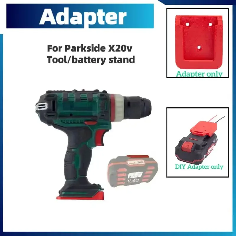 Electrical-Connectors-Diy-Adapter-14awg-For-Parkside-X20v-Battery-Tools ...