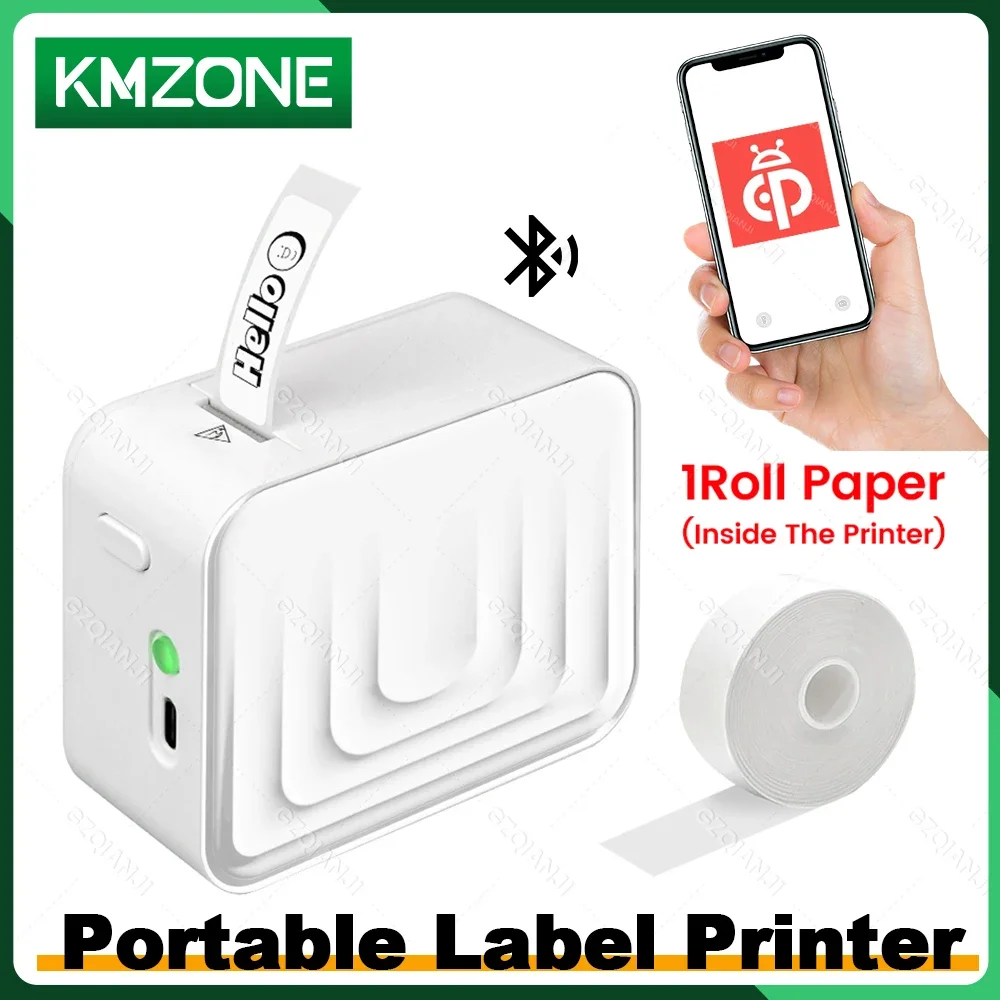 Marklife-M1-Label-Maker-Mini-Bluetooth-Wireless-Portable-Printer-for ...