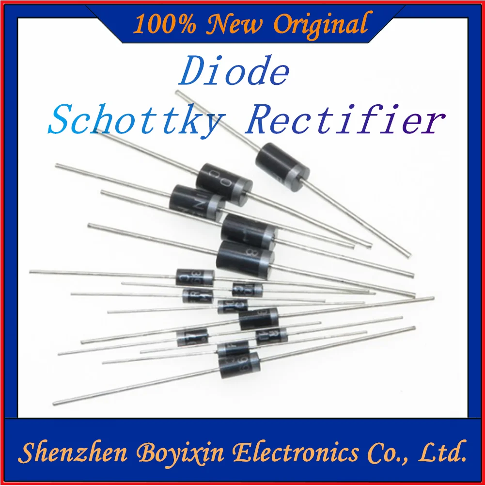 100PCS 1N5817 1N5819 1N5399 1N4937 1N4004 Schottky Rectifier Diode ...