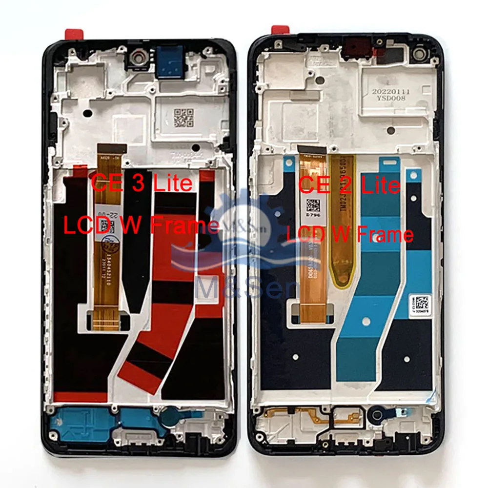 Original For OnePlus Nord CE 2 Lite 5G LCD CPH2381 Screen+Frame+Touch ...