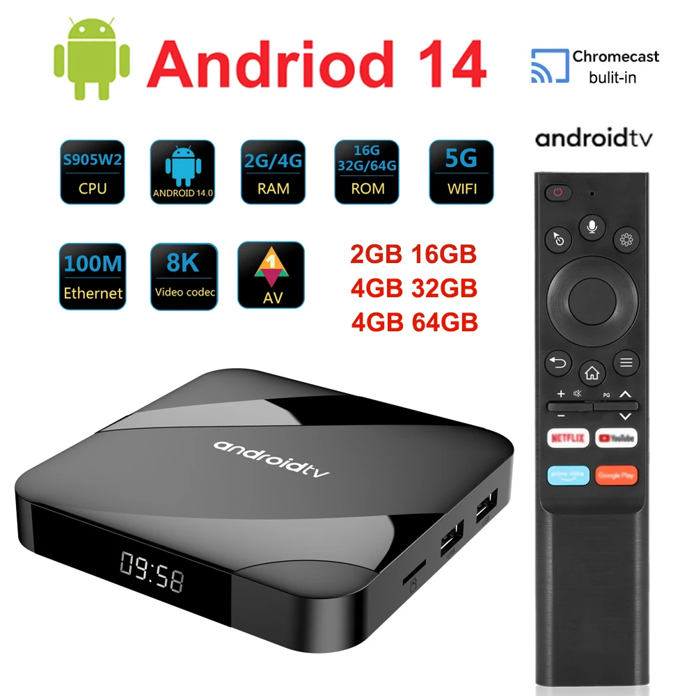 ATV-TV-Box-Android-14-Amlogic-S905W2-4GB-32GB-64GB-2-4-5G-Wifi-8K ...