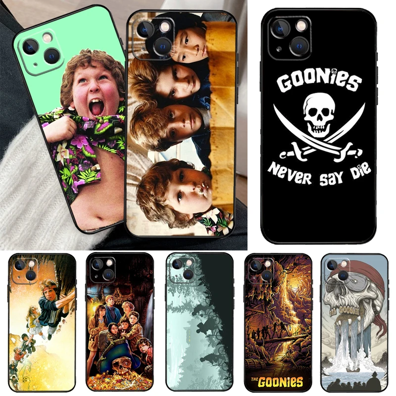 Goonies Phone Case For iPhone 13 14 Pro Max 11 12 XS XR X 6S 7 8 Plus ...