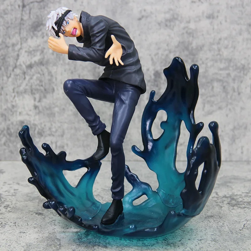 25cm-New-Jujutsu-Kaisen-Satoru-Gojo-Handmade-Action-Figures-Original ...