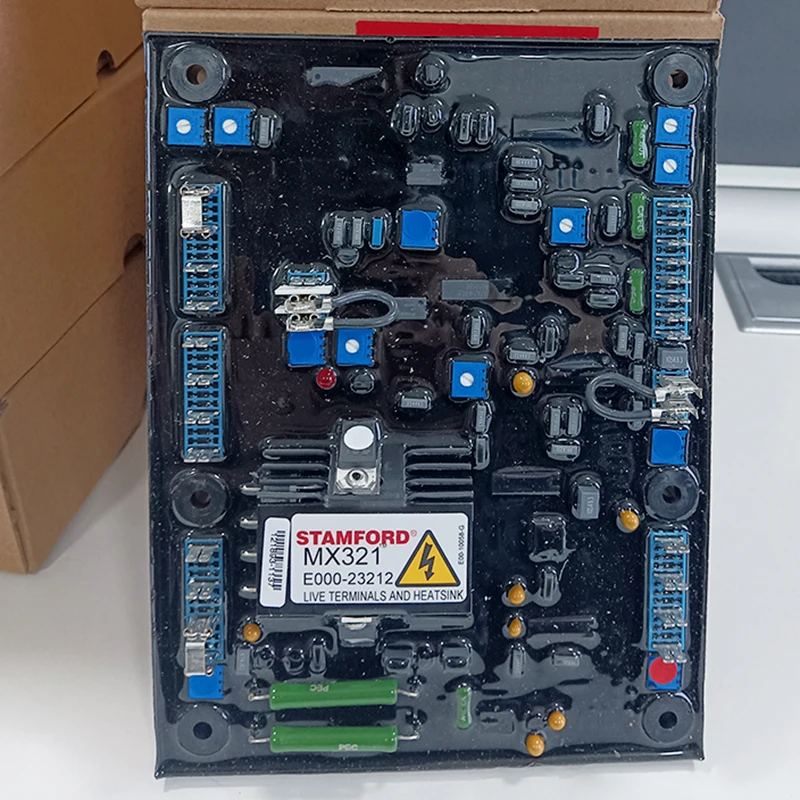 Voltage regulator controller : STAMFORD MX321-2 E000-23212 / MX321-TM ...