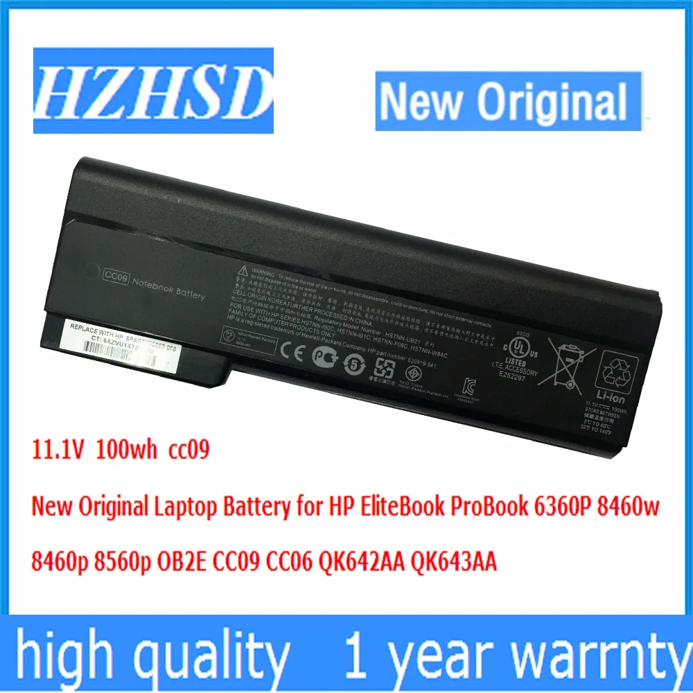 11-1V-100wh-New-Original-CC09-Laptop-Battery-for-HP-EliteBook-ProBook ...