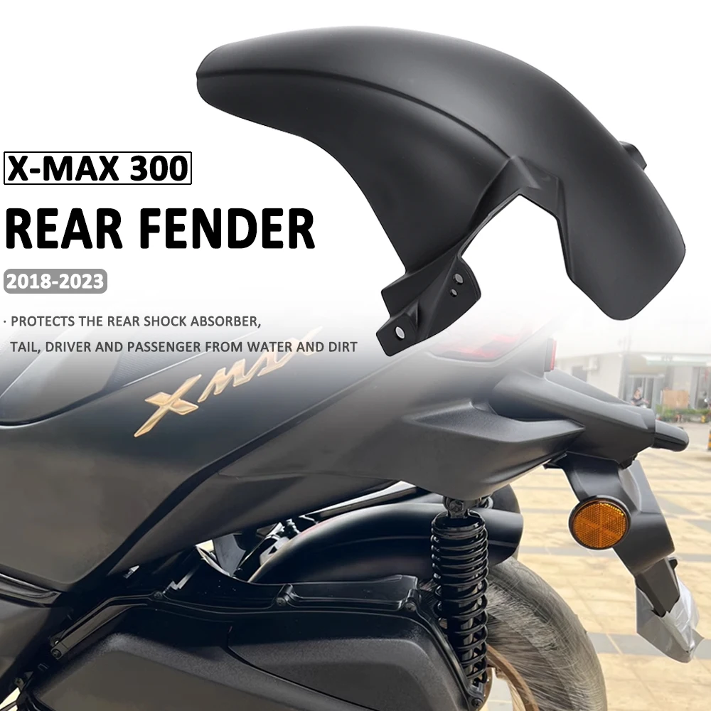 Motorcycle-Accessories-Rear-Fender-Rear-Mudguard-For-YAMAHA-XMAX-300 ...