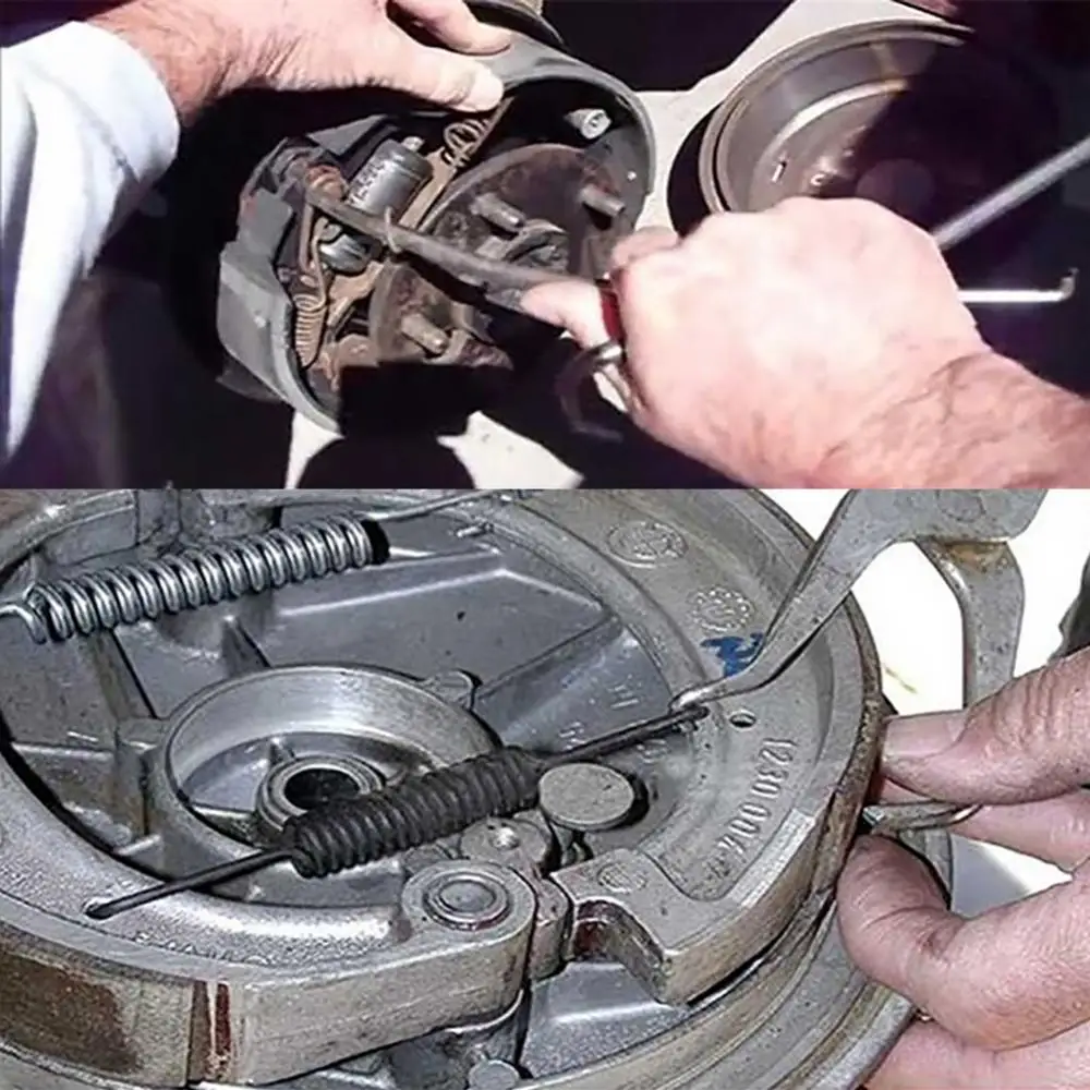 Tool Repair Automotive Brake System Drum Pliers Spring Installer ...