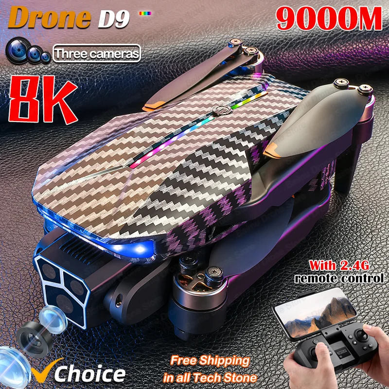 D9-Halloween-Fpv-Drone-8K-Brushless-Motor-Professional-4K-Three-Camera ...
