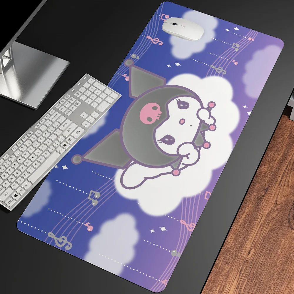 Kuromi-alfombrilla-de-rat-n-grande-para-juegos-tapete-grueso-para ...