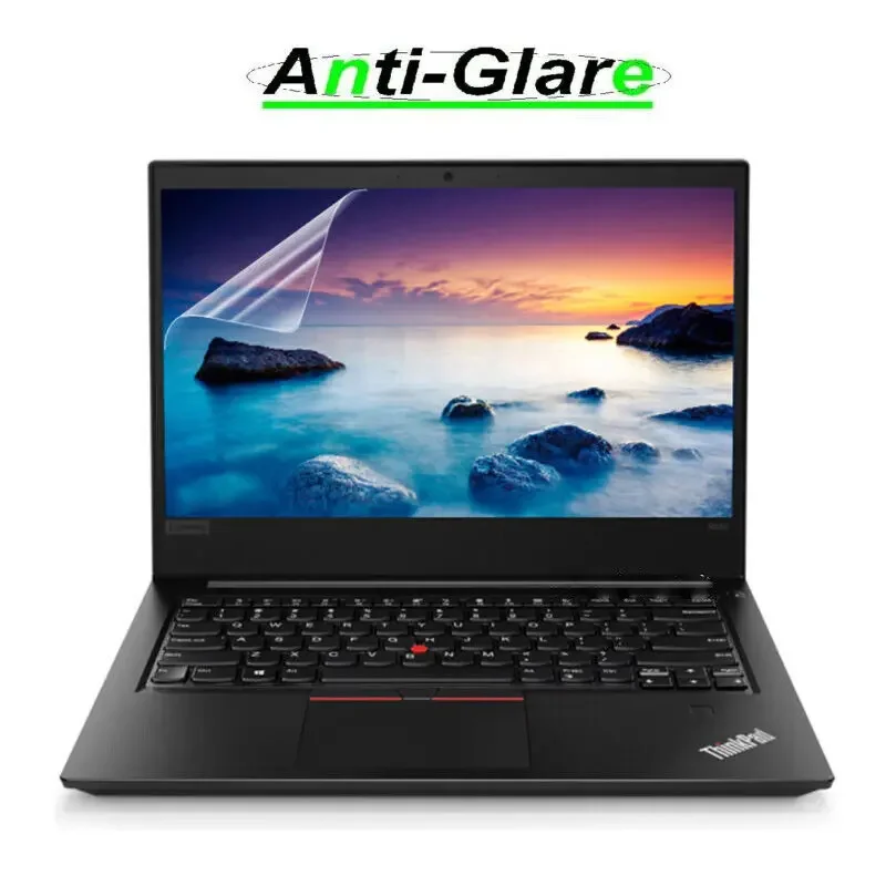 2X-Anti-Glare-Screen-Protector-Guard-for-Lenovo-ThinkPad-T495-T490-T480 ...