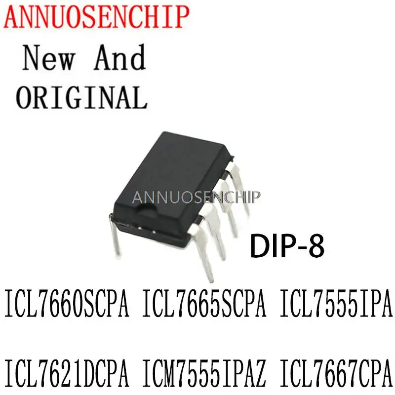 10PCS-New-And-Original-DIP-DIP-8-ICL7660SCPAZ-ICL7665-ICL7660SCPA ...