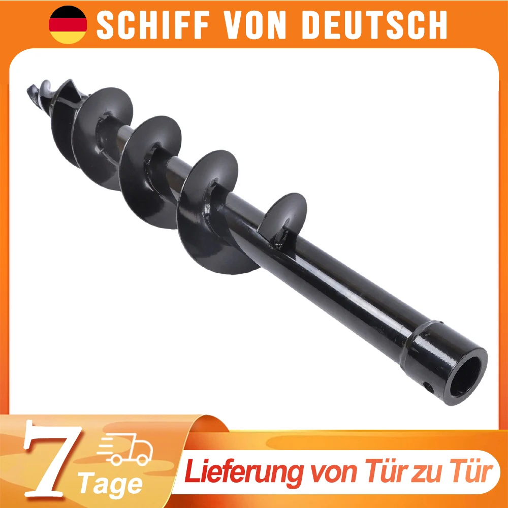 Auger Drill Rod 200mm/300mm Attachment for 1Ton-1.5Ton Mini Excavator ...