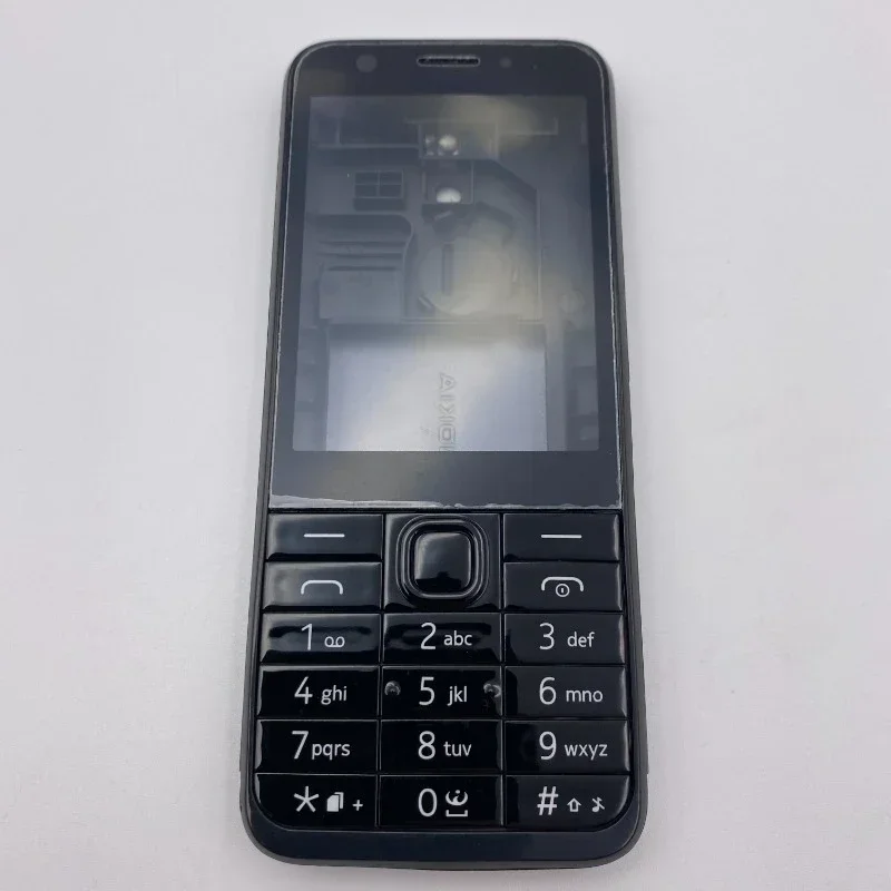 Capa-completa-para-celular-teclado-ingl-s-para-Nokia-230-230ds-RM-1172 ...