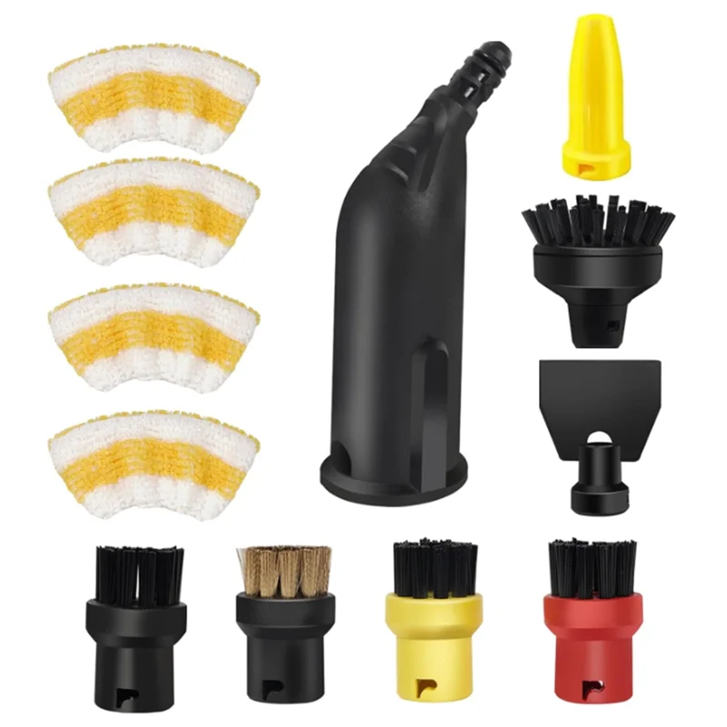 A99G-Steam Cleaner Replacement Nozzle Microfibre Cloths Accessories For ...