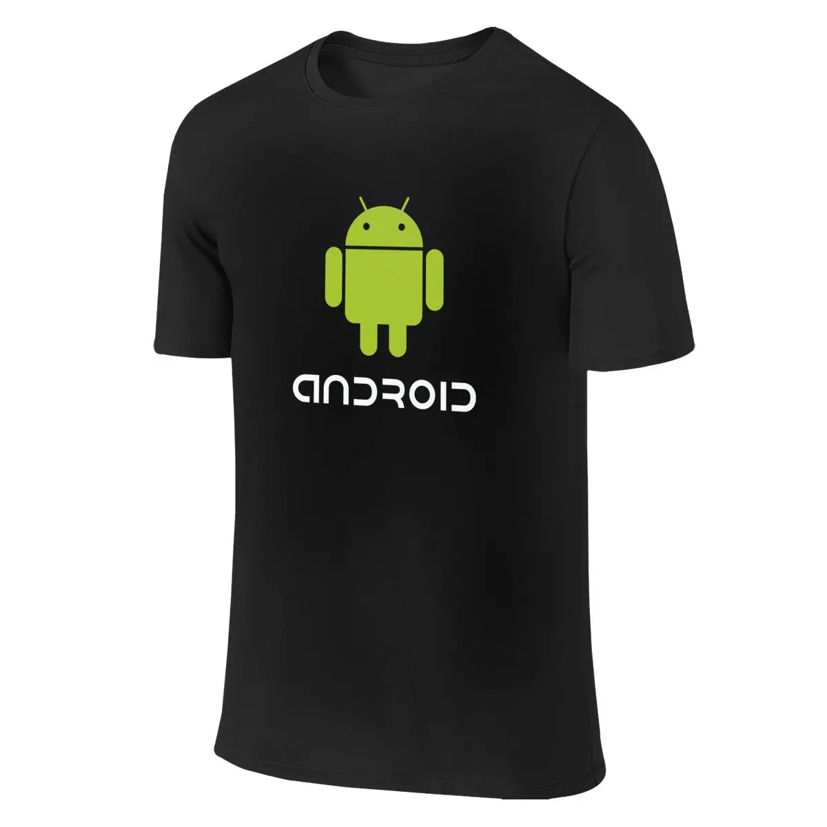 Android-T-Shirt-Top-T-Shirts-Tops-Shirts-Funny-Harajuku-Cotton-Casual ...