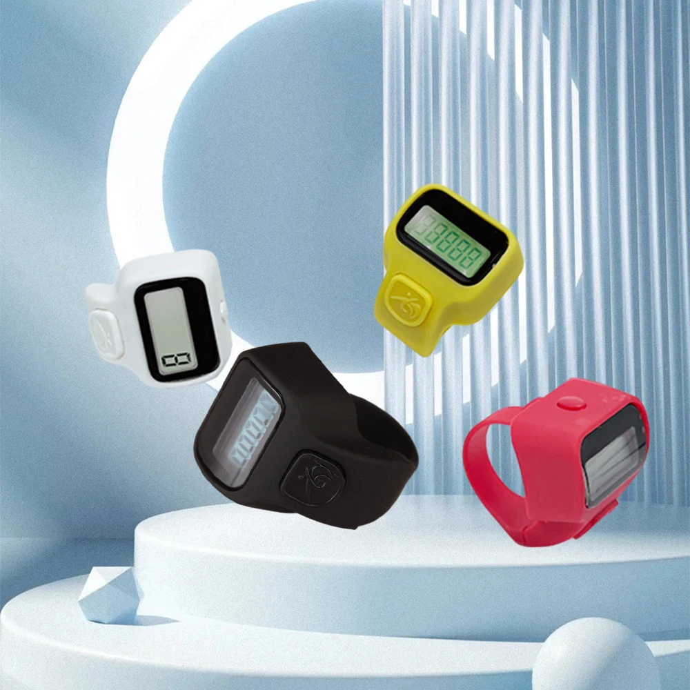 1Pcs Electronic Digital Finger Ring Tally Counter Hand Held Knitting ...