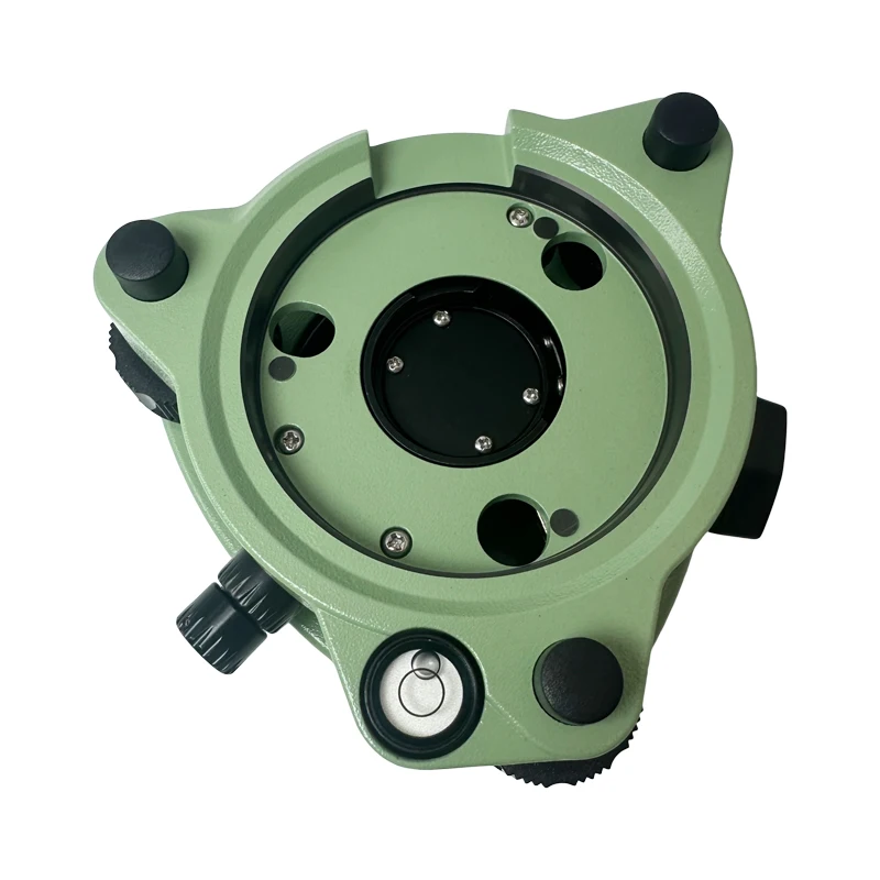 Three-Jaw-Tribrach-Green-Tribrach-With-Optical-Plummet-For-Tripod ...