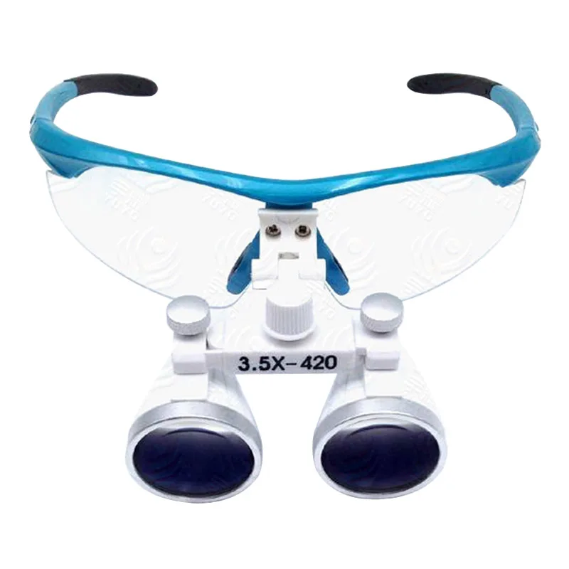 3-5X-Magnification-Surgical-Magnifier-Blue-Color-Medical-Device-Doctor ...