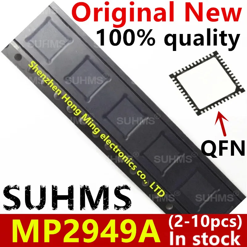 (2-10piece)100% New MP2949A MP2949AGQKT QFN-48 Chipset