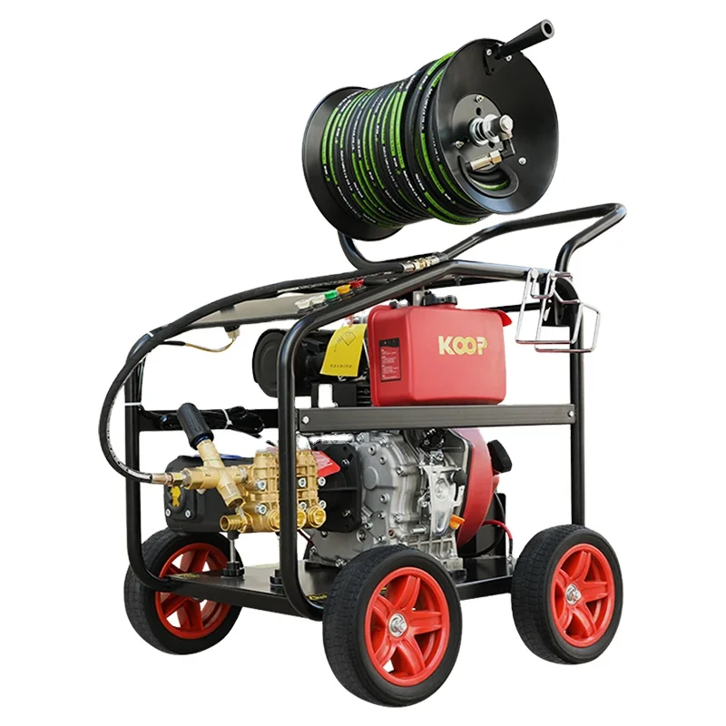 High-Pressure-Sewer-Jetter-Drain-Cleaning-Machine-for-Effective-Clog ...