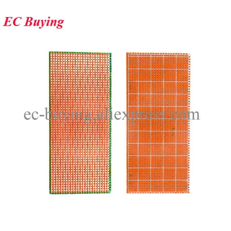 2pcs-lot-6-5-14-5-6-5X14-5CM-DIY-Prototype-Paper-PCB-Universal ...