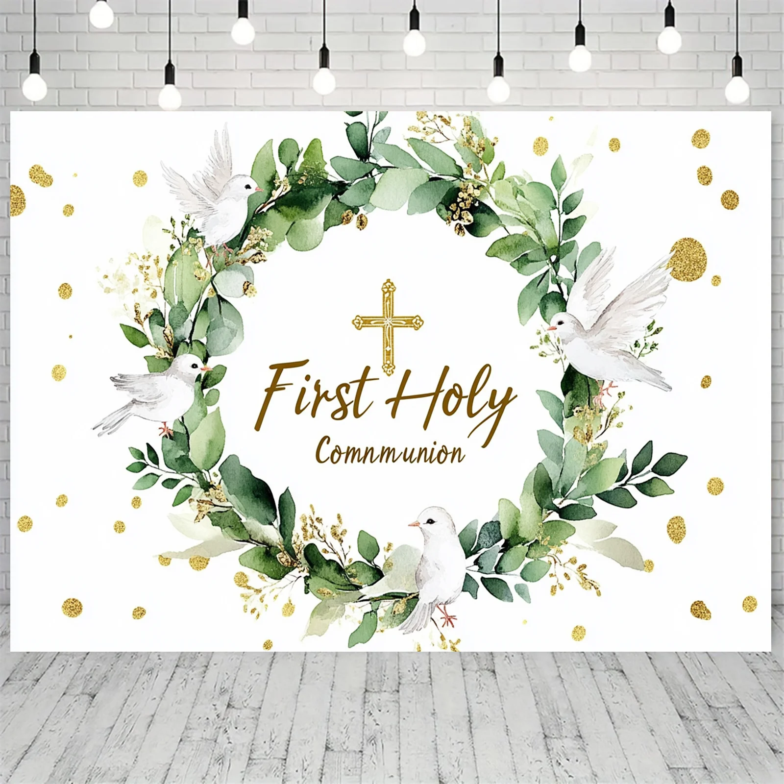 What Makes This Communion Background the Perfect Choice for Sacred ...