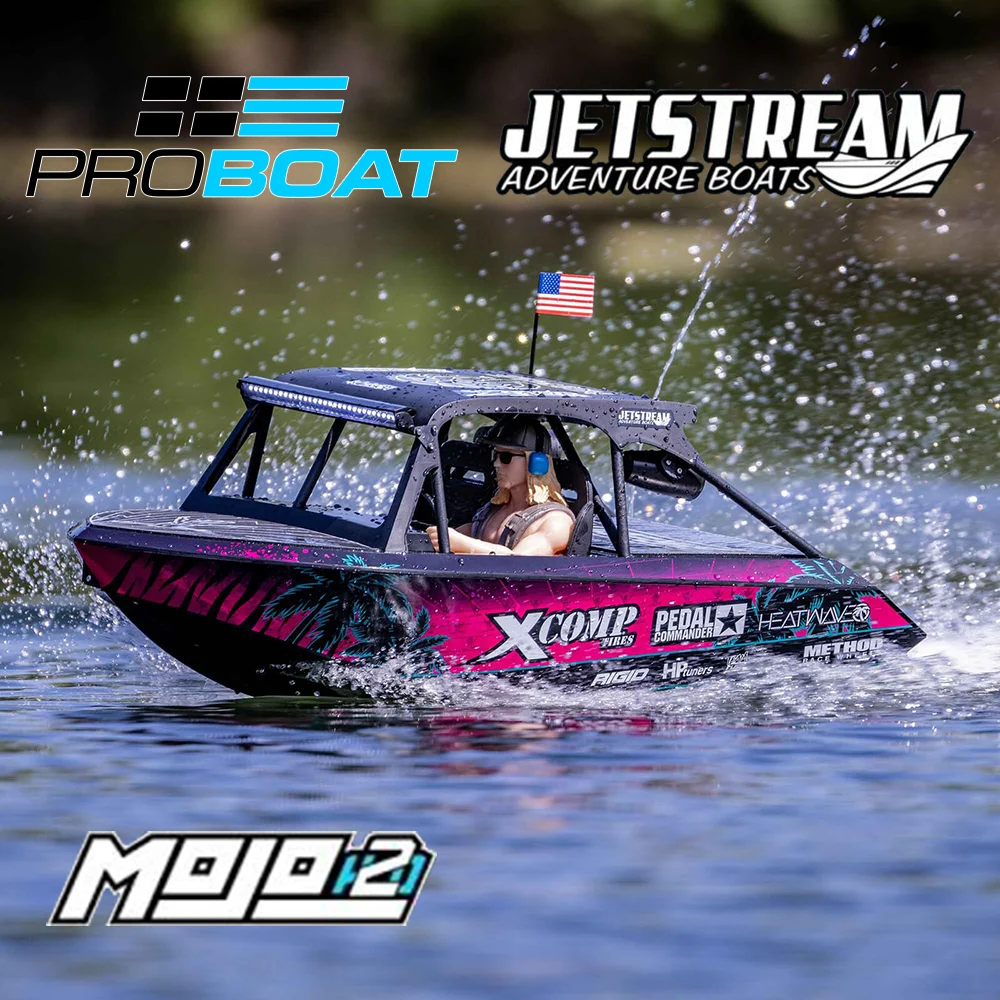 Pro-Boat-1-6-24inch-Jetstream-Jet-Boat-RTR-Brushless-Electric-Remote ...