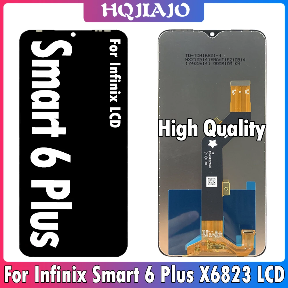 6-82-Original-For-Infinix-Smart-6-Plus-LCD-Display-Touch-Screen ...