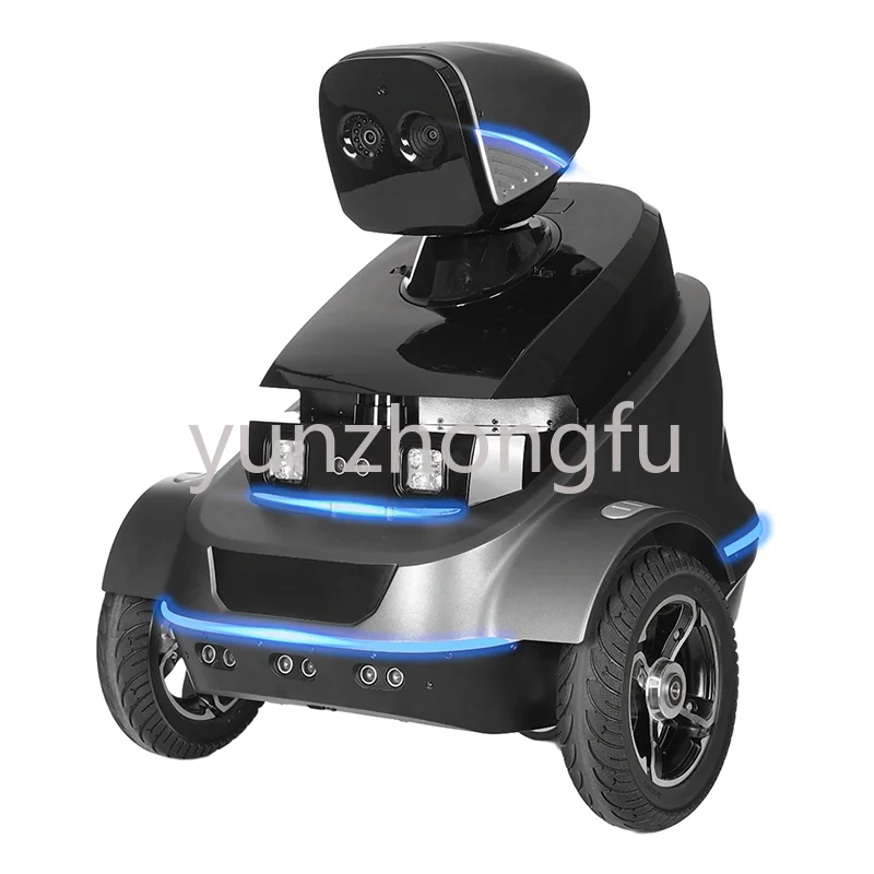 Patrol robot S2 intelligent security security inspection automatic ...