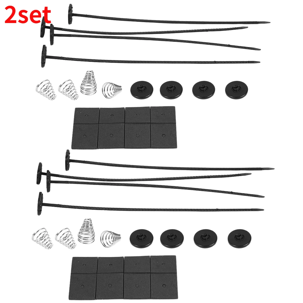 1-2-Set-Electric-Radiator-Fan-Ties-Straps-Mounting-Kit-Universal-Strap ...