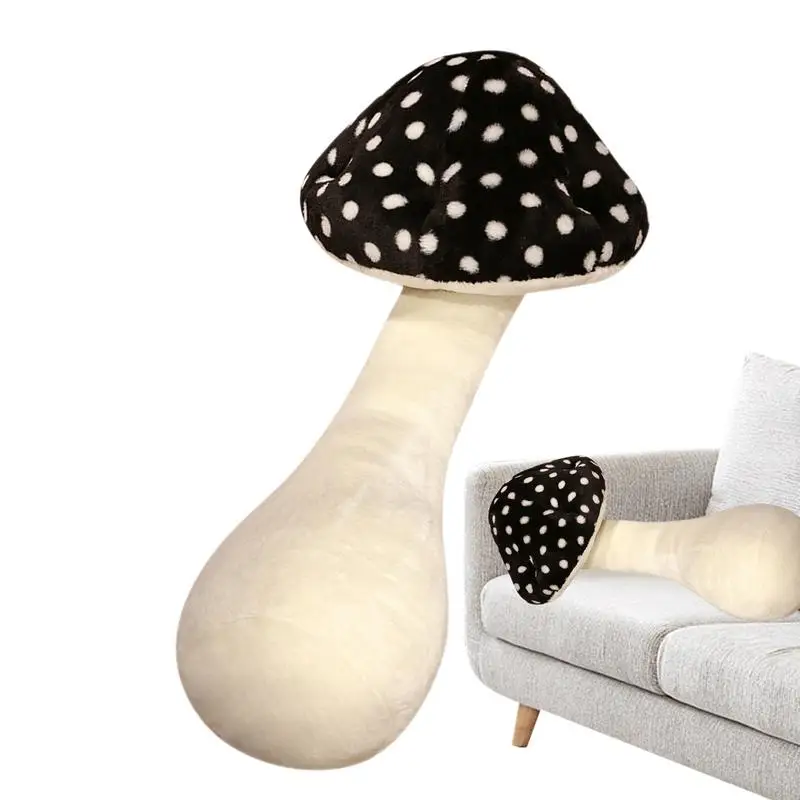 Mushroom-Throw-Pillow-Comfortable-70cm-Mushroom-Doll-Super-Soft-Stuffy ...