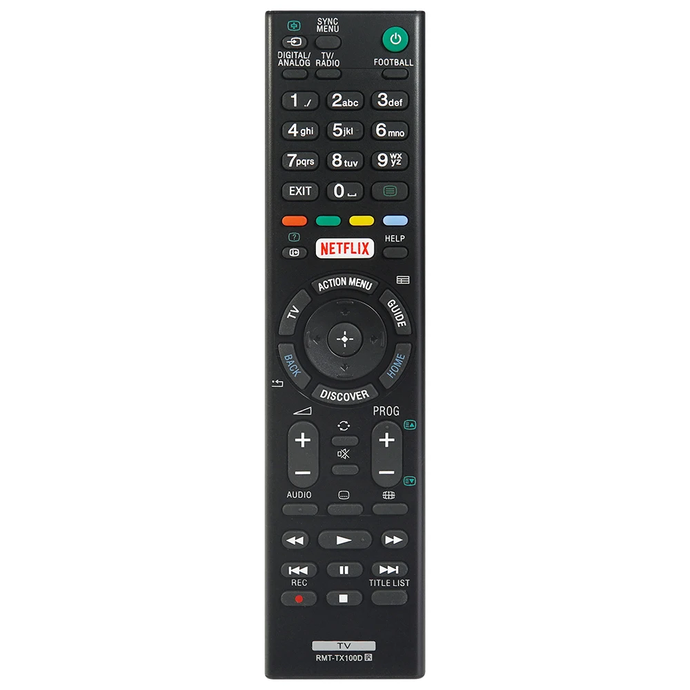 New RMT-TX100D Smart Remote Control for Sony TV RMT-TX101J RMT-TX102U ...