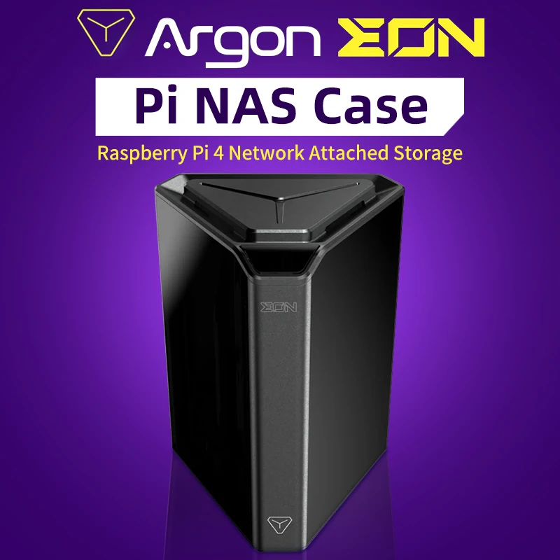 Raspberry-Pi-4-Argon-EON-Caso-NAS-4-BAY-Rede-Armazenamento-Anexado-SATA ...