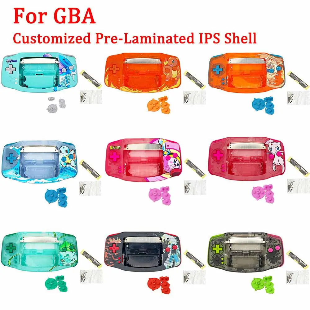 Customized-IPS-Pre-Laminated-Pre-Cut-Housing-Shell-For-GameBoy-Advance ...