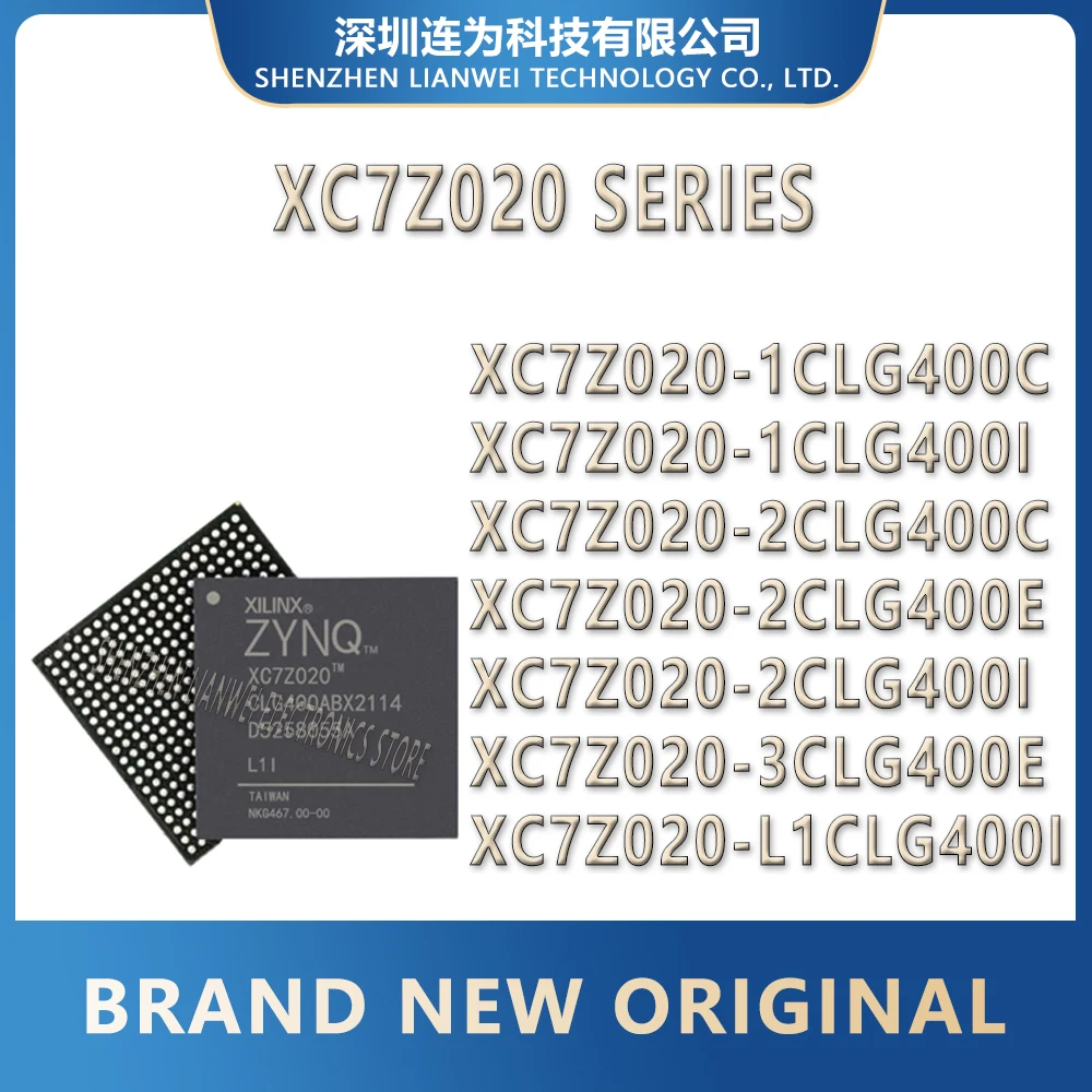 XC7Z020-1CLG400C XC7Z020-1CLG400I XC7Z020-2CLG400C XC7Z020-2CLG400E XC7Z020-2CLG400I XC7Z020 ...