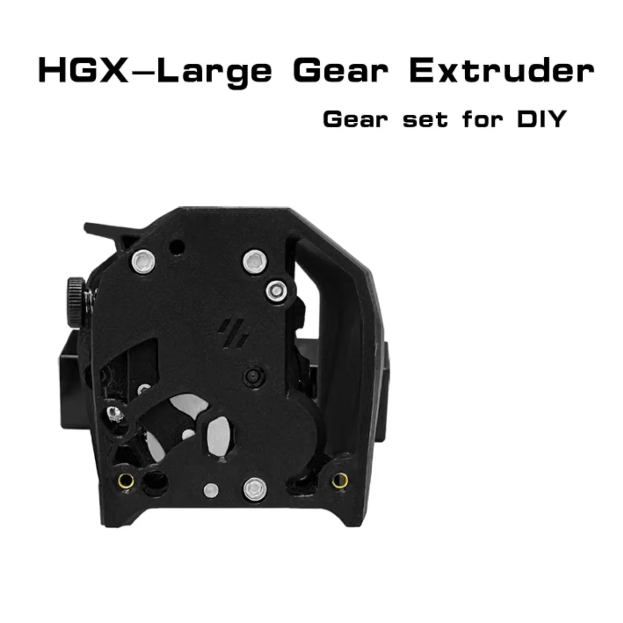 HGX LITE Extruder Gear Kit Large Gear Clockwork2 Hardened Steel+PA66 HRC60 Gears High Quality ...