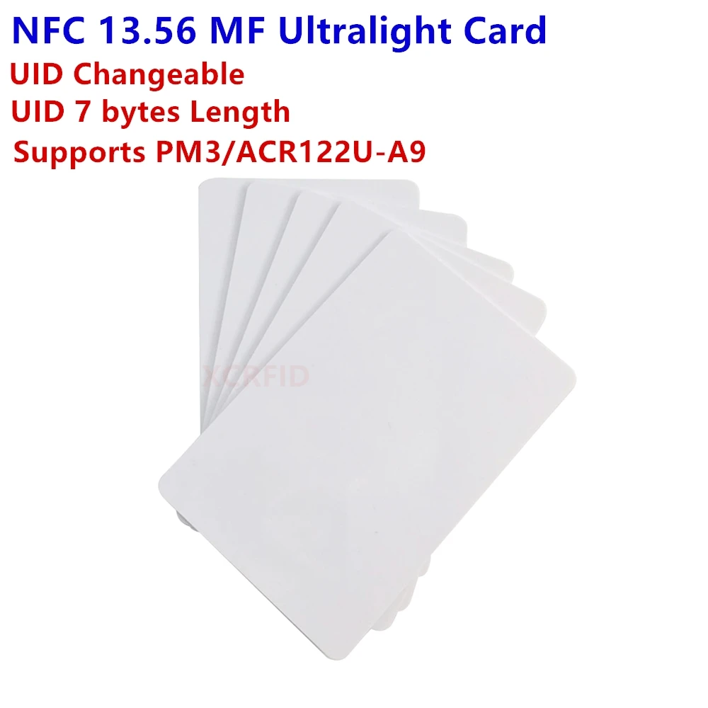 UID-mut-vel-Gen3-NFC-Card-Ultraleve-EV1-em-branco-Cart-o-de-Leitura-e ...