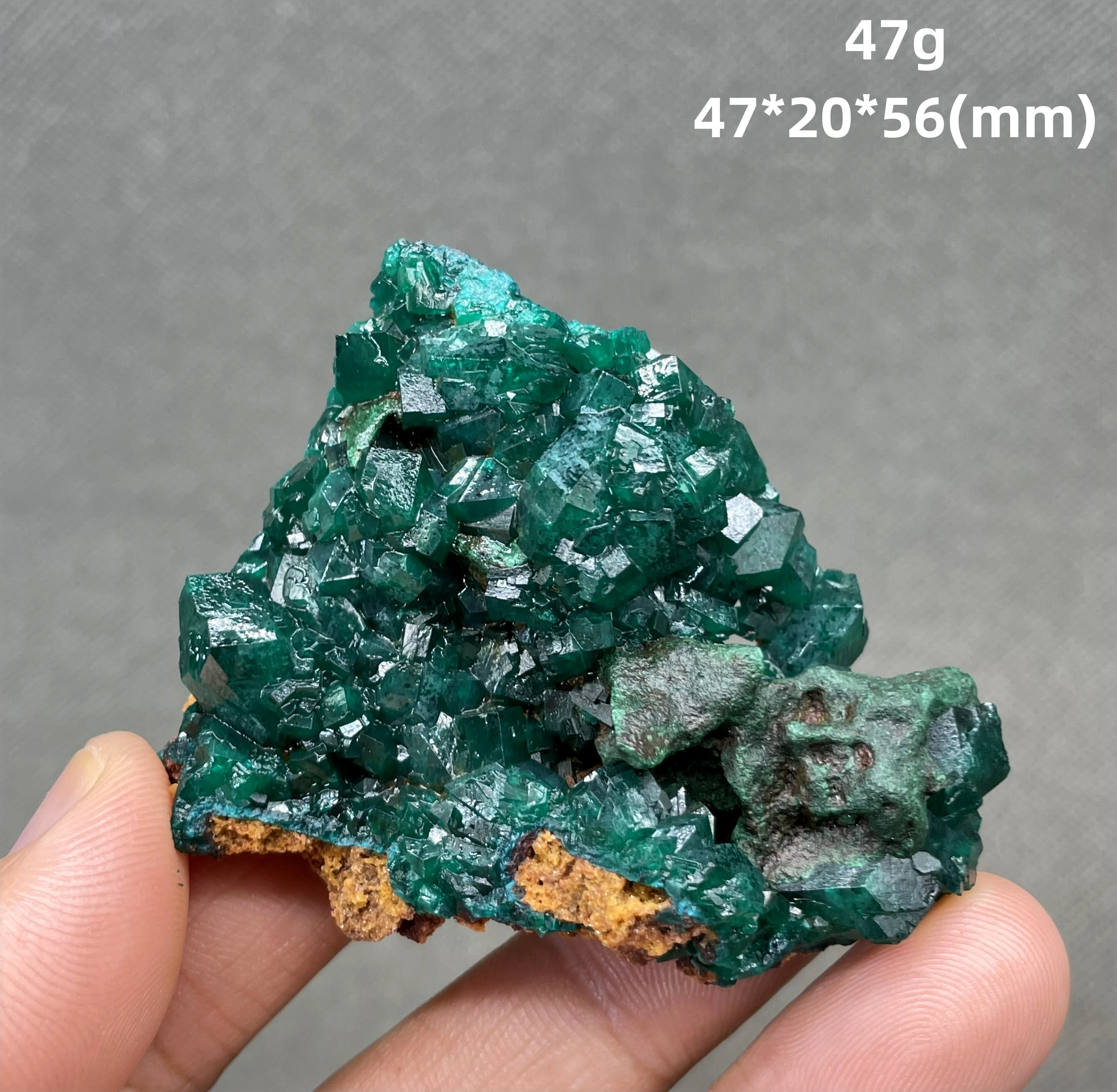 Very-rare-100-Natural-Congo-green-Dioptase-Mineral-specimen-stones-and ...
