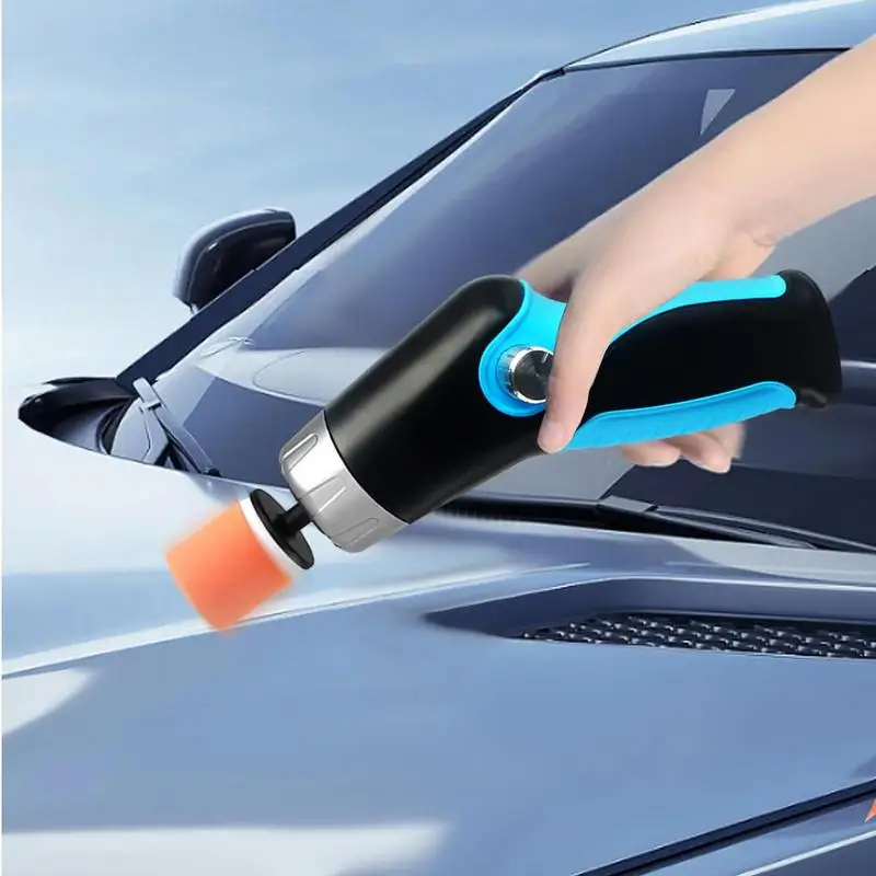 Mini Polishing Machine Car Rechargeable Buffer Polisher Cordless Cars ...