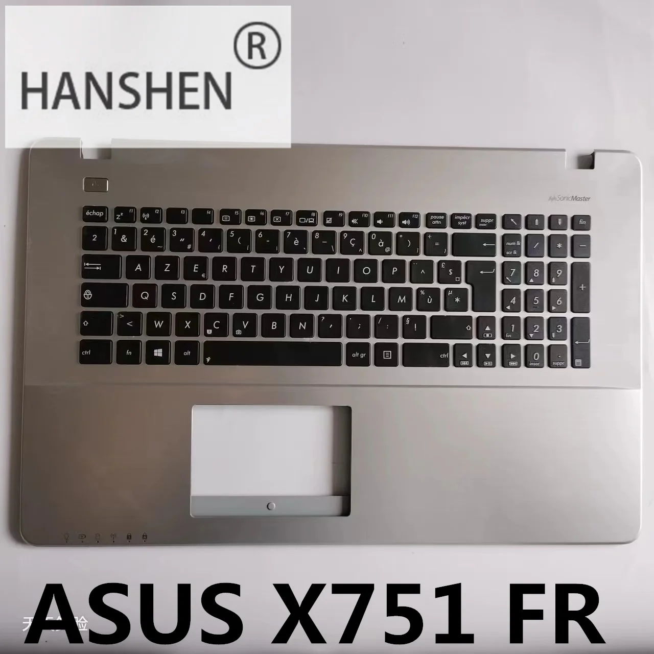 HANSHEN-GR-FR-RU-UK-for-Asus-A751-X751LD-K750J-K751l-X751-R752-keyboard ...
